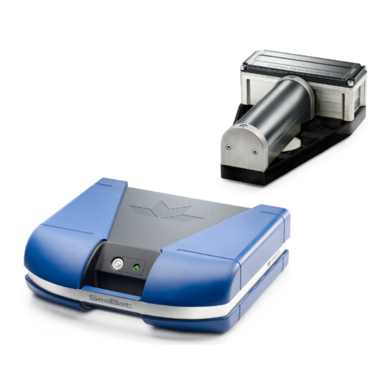 TELEDYNE RESON PDS QUICK SETUP MANUAL Pdf Download | ManualsLib