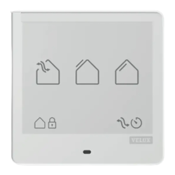 VELUX KLR 300 USER MANUAL Pdf Download | ManualsLib