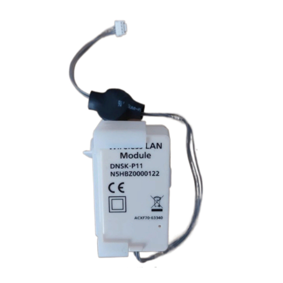 PANASONIC DNSK-P11 USER MANUAL Pdf Download | ManualsLib