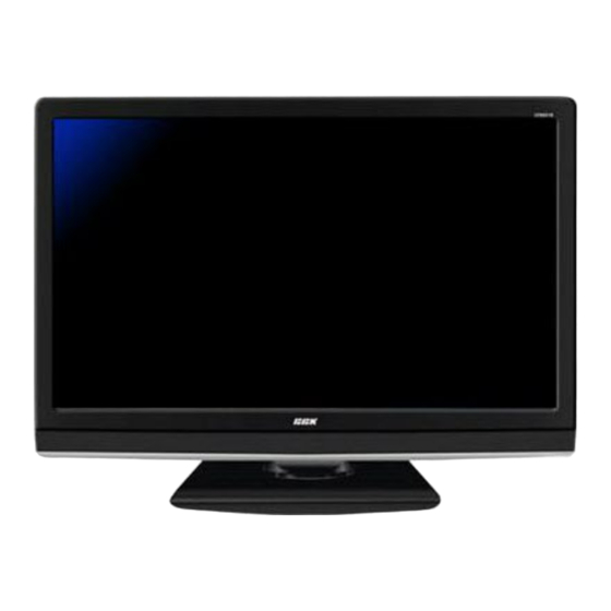 BBK LCD19W57 SERVICE MANUAL Pdf Download | ManualsLib