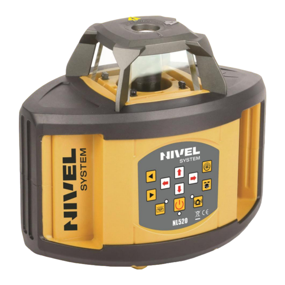 NIVEL SYSTEM NL520 MANUAL Pdf Download | ManualsLib
