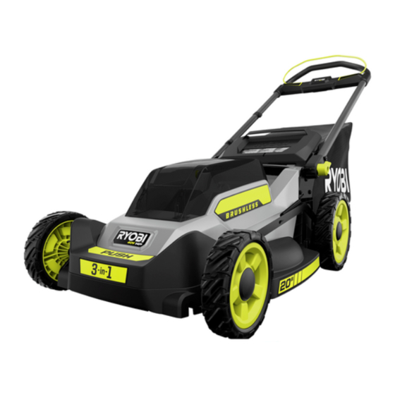 RYOBI RY401017 OPERATOR'S MANUAL Pdf Download | ManualsLib