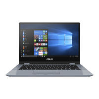 ASUS VIVOBOOK FLIP TP412FA E-MANUAL Pdf Download | ManualsLib