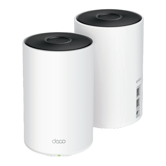 TP-LINK DECO W7200 USER MANUAL Pdf Download | ManualsLib TP-LINK DECO W7200 USER MANUAL Pdf Download | ManualsLib