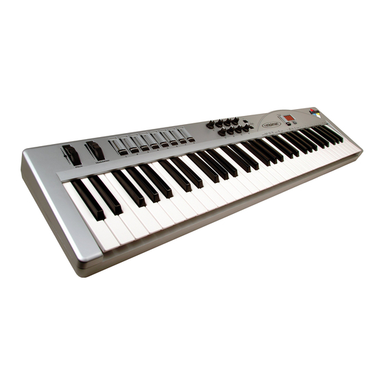 M-AUDIO RADIUM MANUAL Pdf Download | ManualsLib