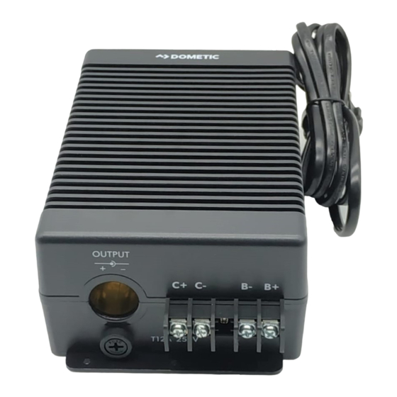 DOMETIC WAECO COOLPOWER MPS50 INSTALLATION AND OPERATING MANUAL Pdf Download | ManualsLib