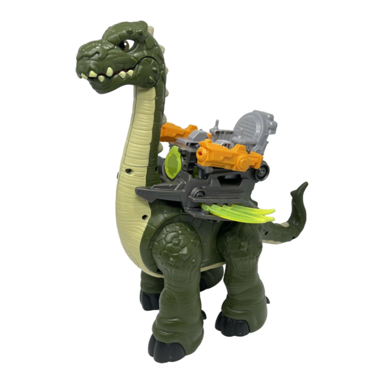 FISHER-PRICE IMAGINEXT MEGA APATOSAURUS INSTRUCTIONS Pdf Download ...
