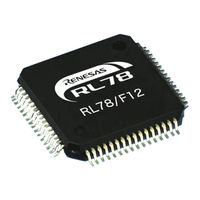 Renesas RL78/F13 Manuals | ManualsLib