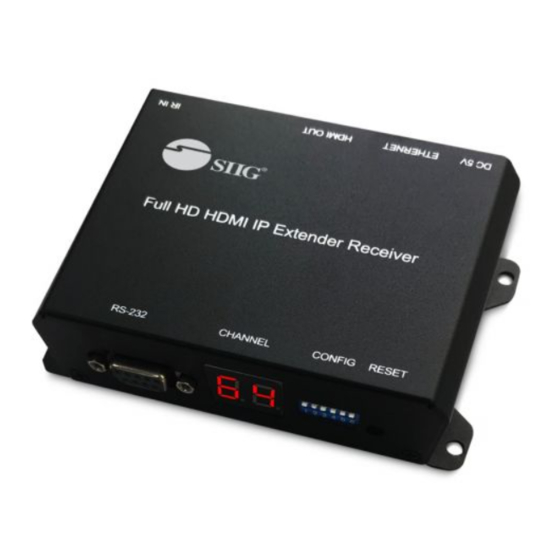 SIIG CE-H26411-S1 SETUP MANUAL Pdf Download | ManualsLib