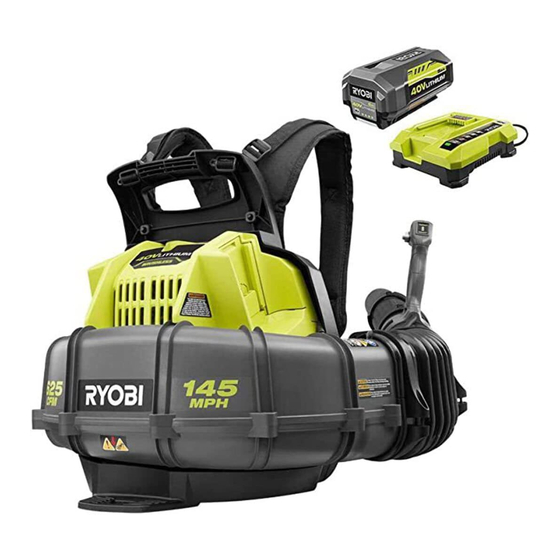 RYOBI RY40404VNM OPERATOR'S MANUAL Pdf Download | ManualsLib