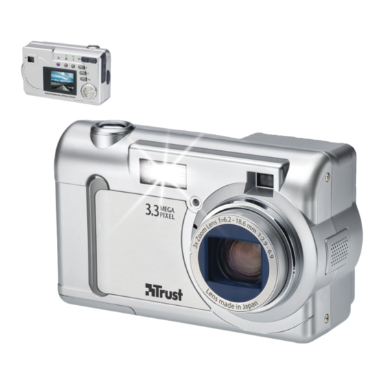 TRUST POWERCAM OPTICAL ZOOM 970Z MANUAL Pdf Download | ManualsLib