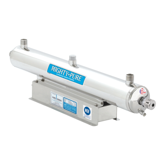 ATLANTIC ULTRAVIOLET MIGHTY PURE MP22A OWNER'S MANUAL Pdf Download ...