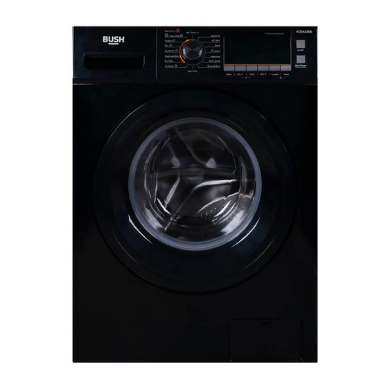 BUSH WDSAE86W INSTRUCTION MANUAL Pdf Download | ManualsLib