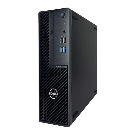DELL OPTIPLEX 3000 SMALL FORM FACTOR SERVICE MANUAL Pdf Download | ManualsLib
