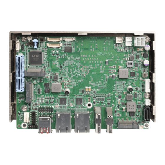 IEI TECHNOLOGY WAFER-EHL-J6412 QUICK INSTALLATION MANUAL Pdf Download ...