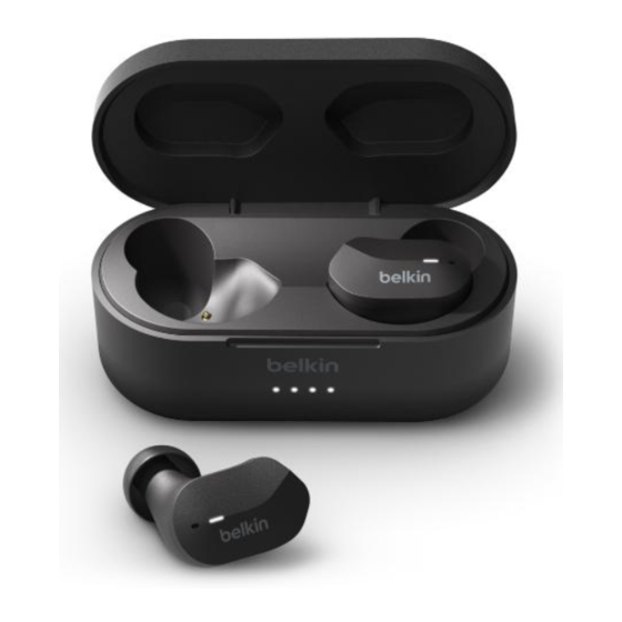 BELKIN SOUNDFORM MANUAL Pdf Download | ManualsLib