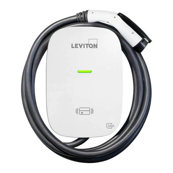 LEVITON EVR-GREEN EV320 INSTALLATION MANUAL Pdf Download | ManualsLib