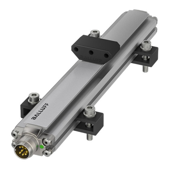 BALLUFF BTL PF 400 C15A SERIES USER MANUAL Pdf Download | ManualsLib