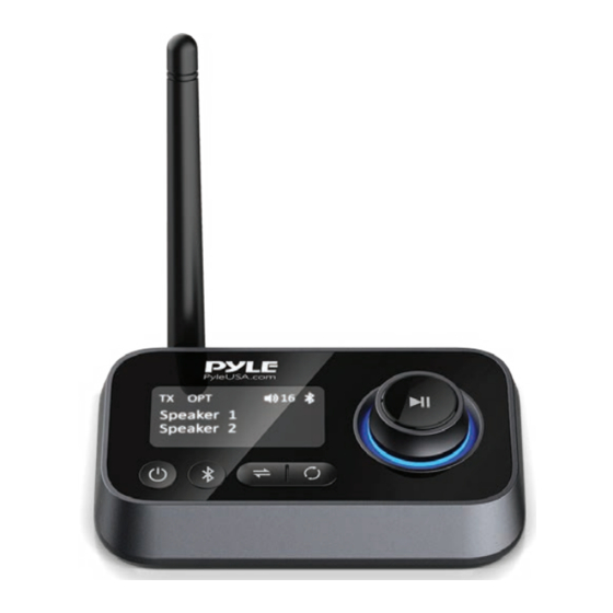 PYLE PDWM18BT USER MANUAL Pdf Download | ManualsLib