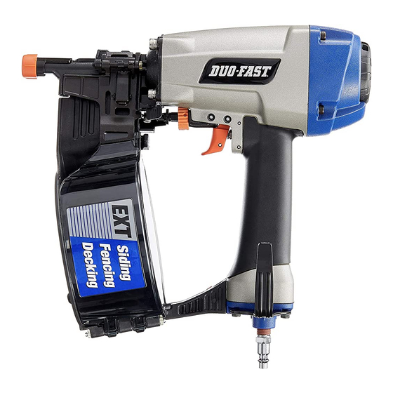 DUO-FAST DF225C OPERATING MANUAL AND SCHEMATIC Pdf Download | ManualsLib