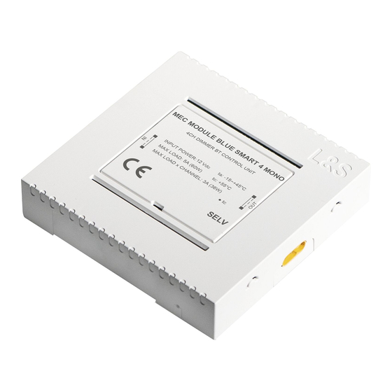 L&S BLUE SMART 4 MONO QUICK START MANUAL Pdf Download | ManualsLib