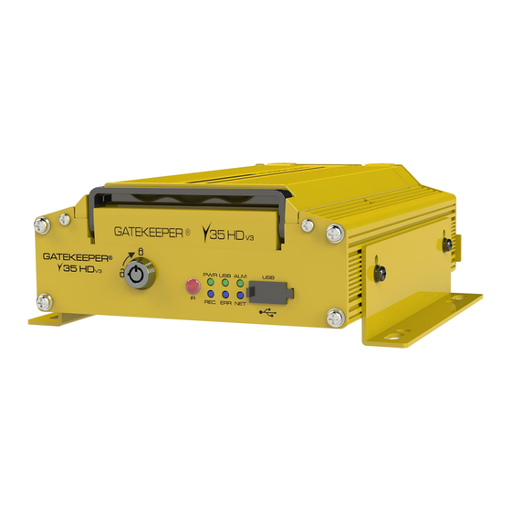 GATEKEEPER Y35 HD V3 USER MANUAL & INSTALLATION MANUALLINES Pdf Download | ManualsLib