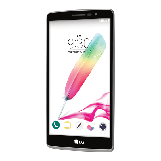 LG BOOST MOBILE LS770 USER MANUAL Pdf Download | ManualsLib