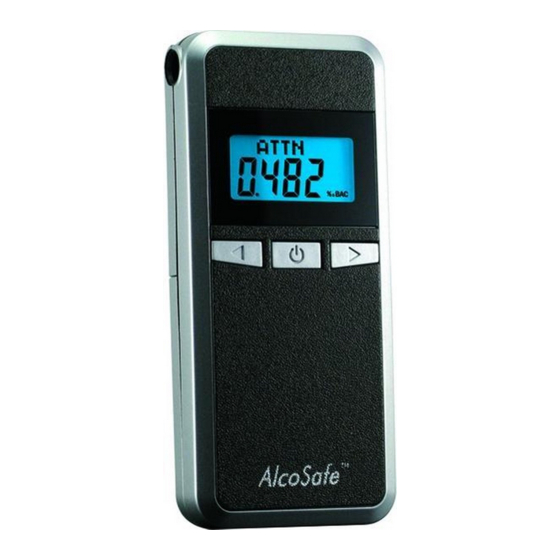 ALCOSAFE KX6000S-4 OWNER'S MANUAL Pdf Download | ManualsLib