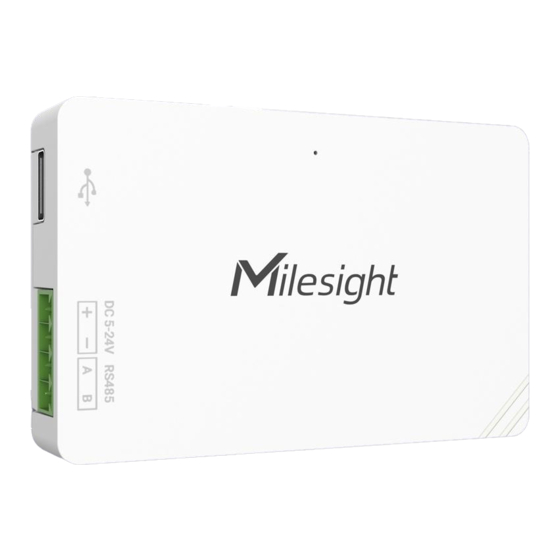 MILESIGHT UC100 USER MANUAL Pdf Download | ManualsLib
