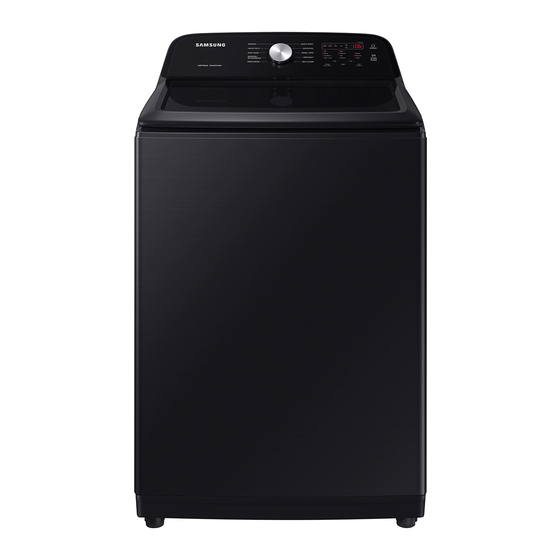 SAMSUNG WA50B5100 SERIES USER MANUAL Pdf Download | ManualsLib