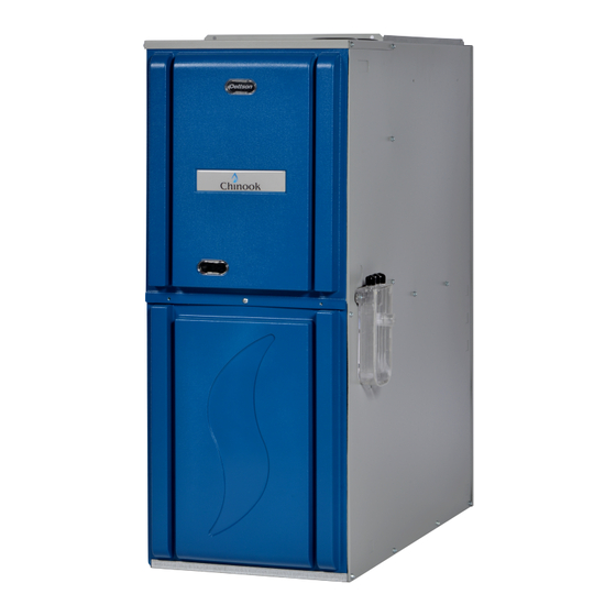 DETTSON CHINOOK C45-1-D SERIES INSTALLATION INSTRUCTIONS AND HOMEOWNER ...