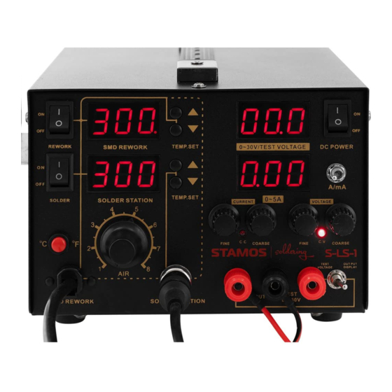 STAMOS SOLDERING S-LS-1 USER MANUAL Pdf Download | ManualsLib