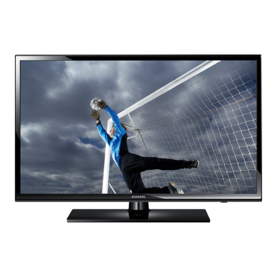 SAMSUNG UE32FH4003W USER MANUAL Pdf Download | ManualsLib