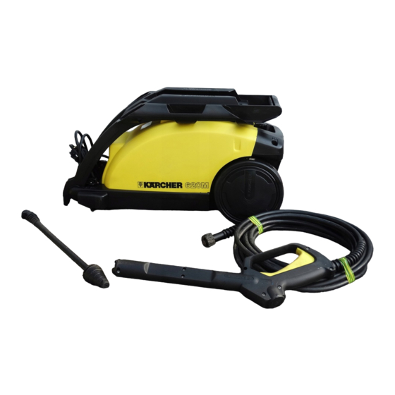 KÄRCHER 620 M MANUAL Pdf Download | ManualsLib
