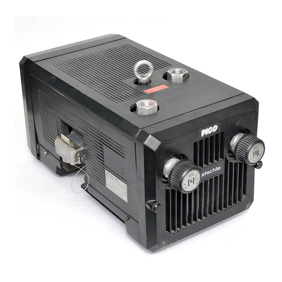 RIETSCHLE KLT 15 OPERATING INSTRUCTIONS MANUAL Pdf Download | ManualsLib