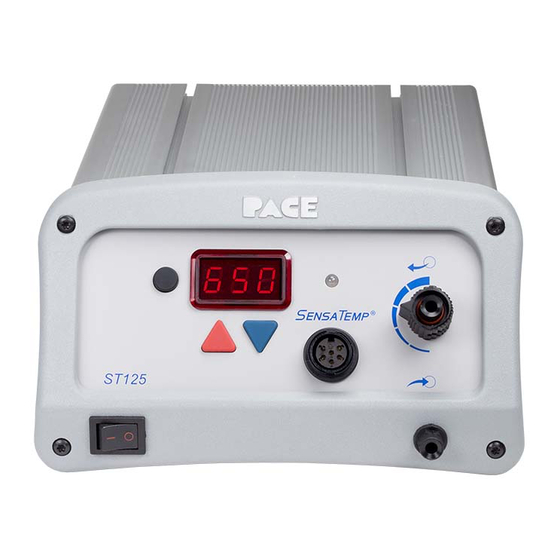 PACE SENSATEMP ST35 QUICK START MANUAL Pdf Download | ManualsLib