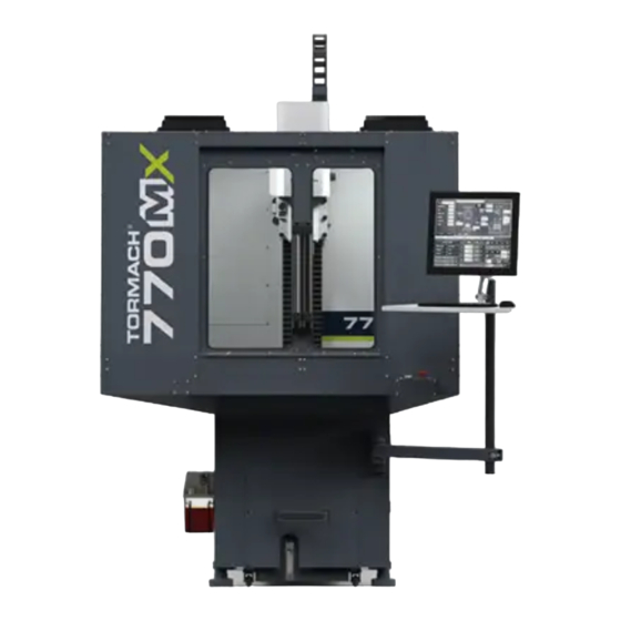 TORMACH PATHPILOT 770M INSTALLATION MANUAL Pdf Download | ManualsLib