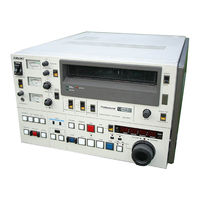 Sony BVU-800 Manuals | ManualsLib