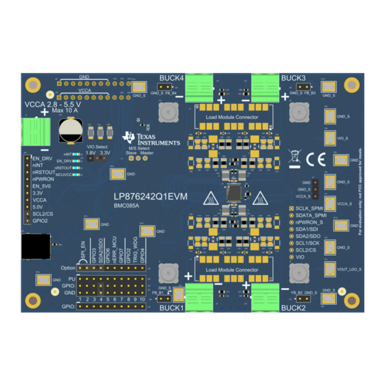 TEXAS INSTRUMENTS LP876242-Q1 USER MANUAL Pdf Download | ManualsLib
