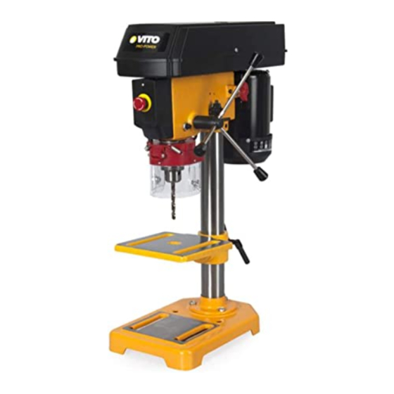 VITO PRO-POWER INSTRUCTION MANUAL Pdf Download | ManualsLib