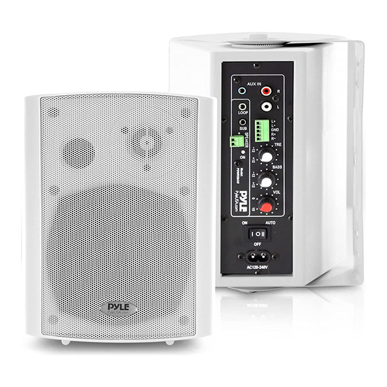 PYLE PDWR58AB USER MANUAL Pdf Download | ManualsLib