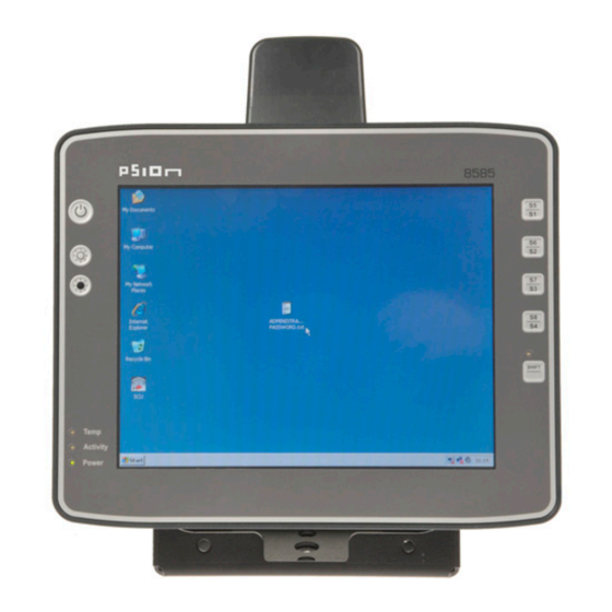 PSION 8585 USER MANUAL Pdf Download | ManualsLib