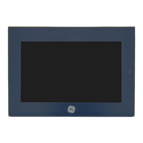 GE QUICKPANEL+ IC754VSB06CTD USER MANUAL Pdf Download | ManualsLib