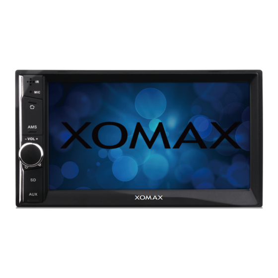 XOMAX XM-2VRSU736BT USER MANUAL Pdf Download | ManualsLib