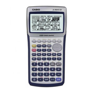 CASIO FX-9860G SD USER MANUAL Pdf Download | ManualsLib