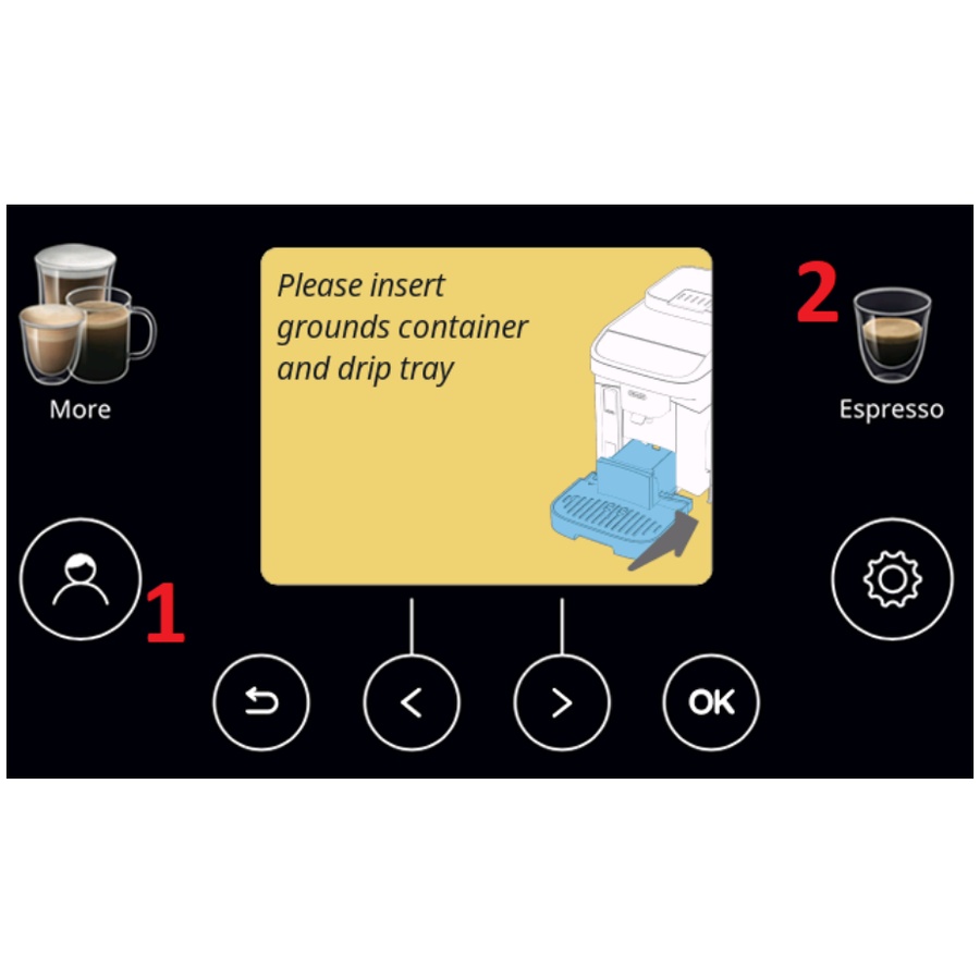How to Clean DeLonghi Magnifica Evo Next Drip Tray | ManualsLib