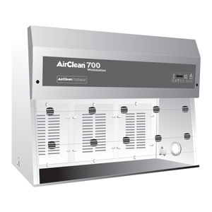 AIRCLEAN SYSTEMS POWDERSAFE 760C OPERATOR'S MANUAL Pdf Download ...