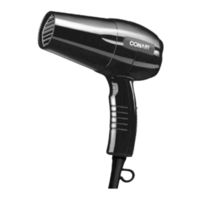 Conair Hair Dryer User Manuals Download | ManualsLib