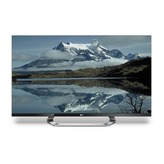 LG 47LM7600 LCD TV OWNER'S MANUAL | ManualsLib
