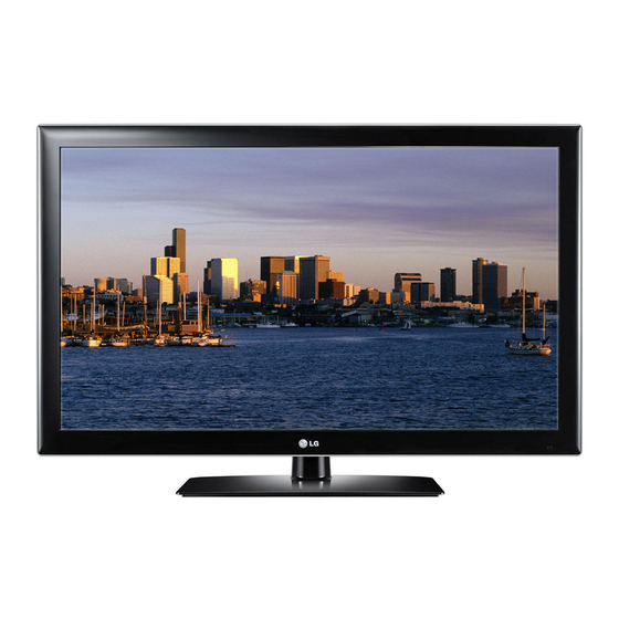 LG 42LK520 LCD TV OWNER'S MANUAL | ManualsLib